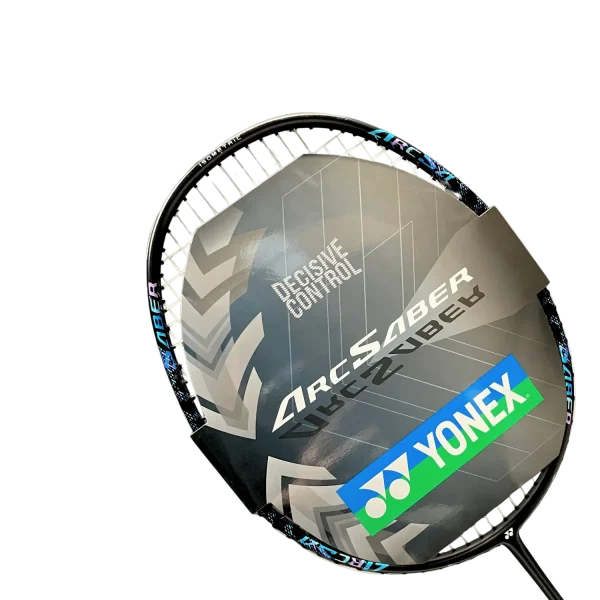 Yonex Arcsaber 2 CLEAR Badminton Racket - Black/Blue - Top Picks for ...